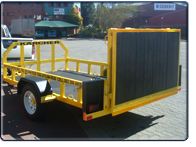 Custom Trailer Manufacturers - Karcher Utility Trailer